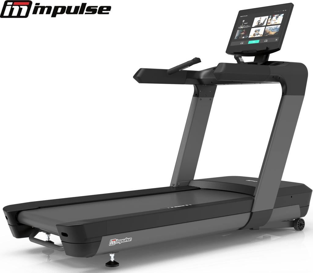 Impulse AC850 Touch Screen Motorised Treadmill | Premium Commercial ...
